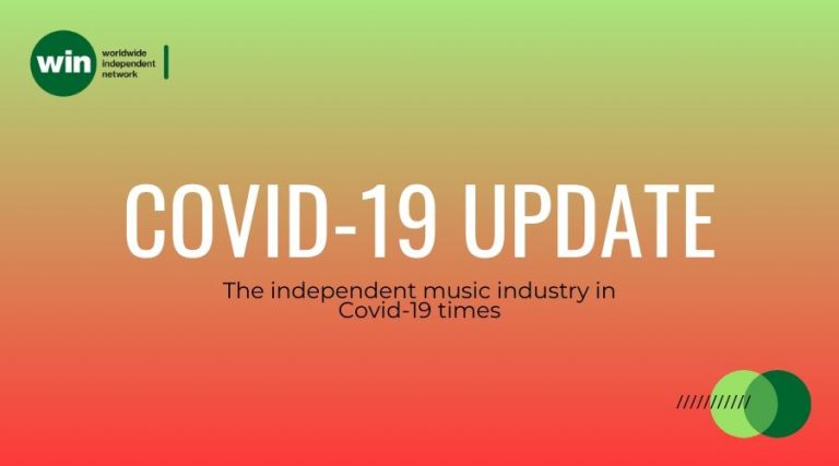 The independent music industry in Covid-19 times - WIN